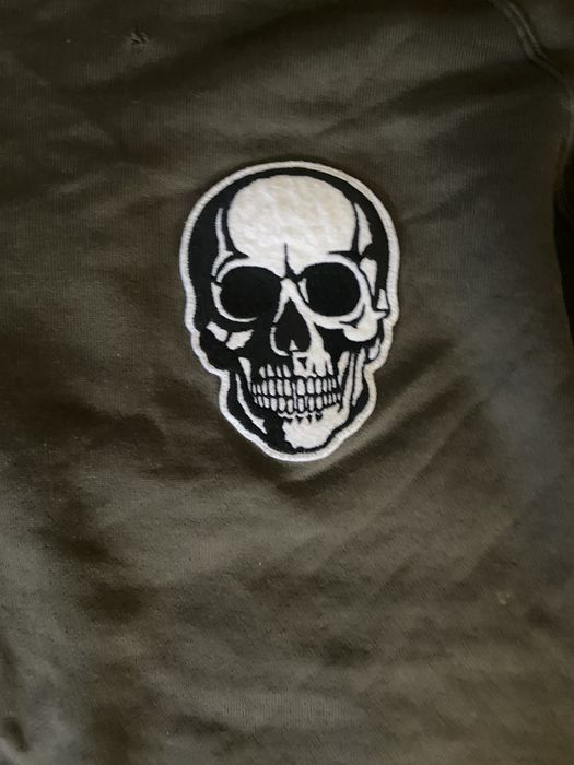 Vintage Number nine double skull | Grailed