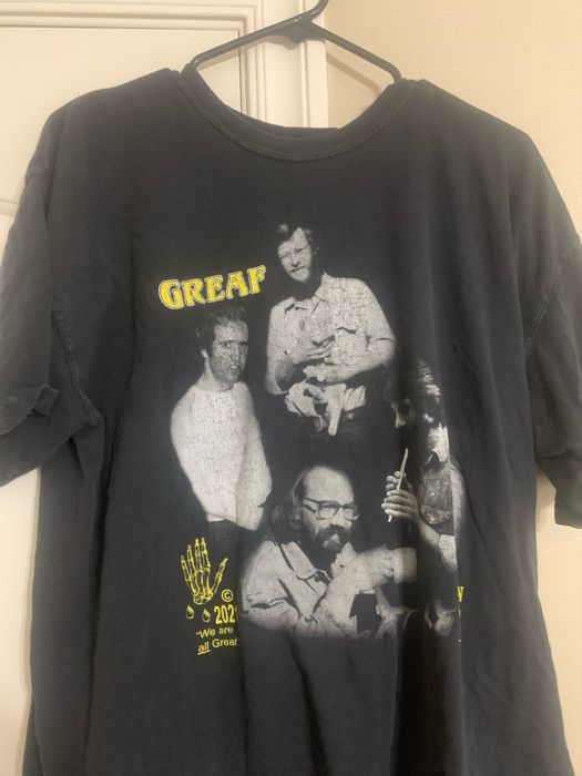 Teamsesh teamsesh greaf reunion tour tee | Grailed