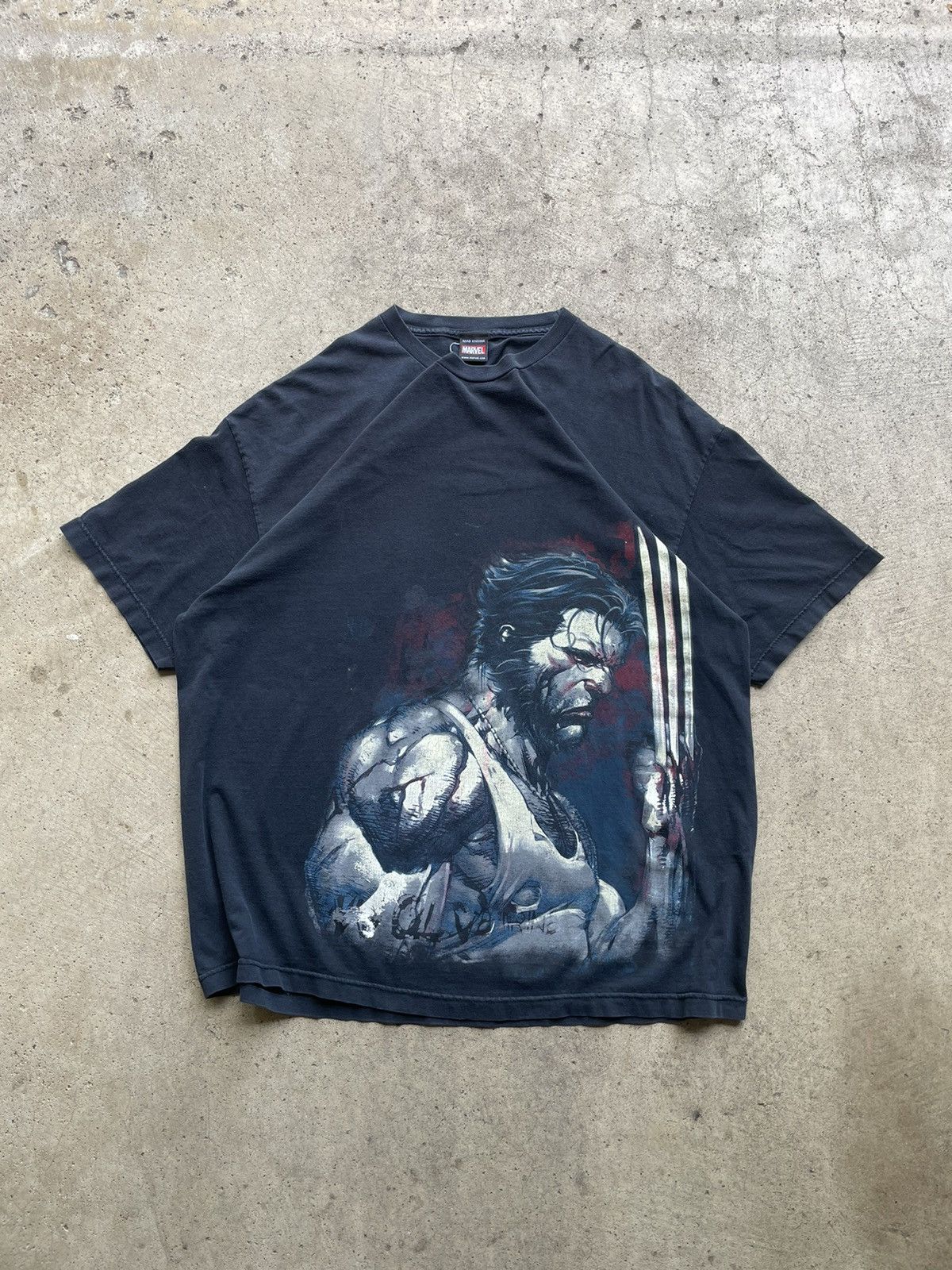 Mad Engine × Marvel Comics 2000s marvel mad engine wolverine graphic ...