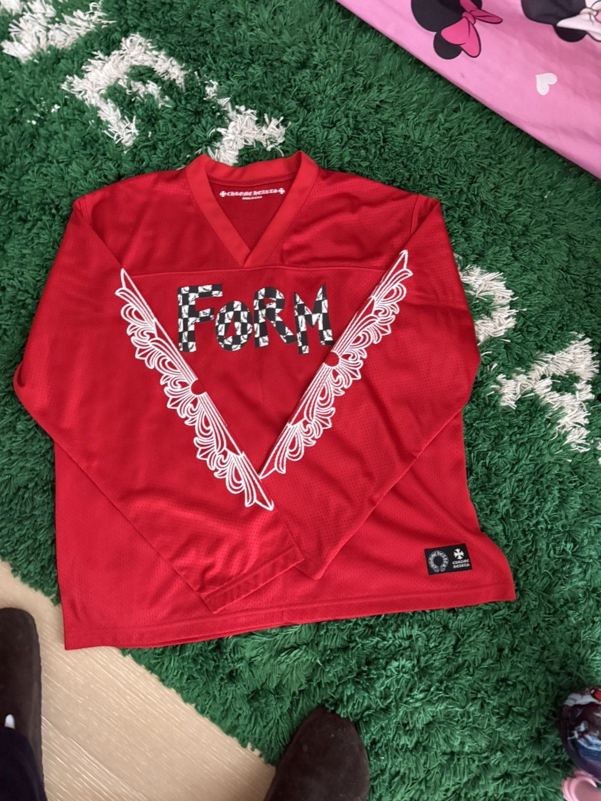 Chrome Hearts Chrome hearts Matty boy jersey | Grailed