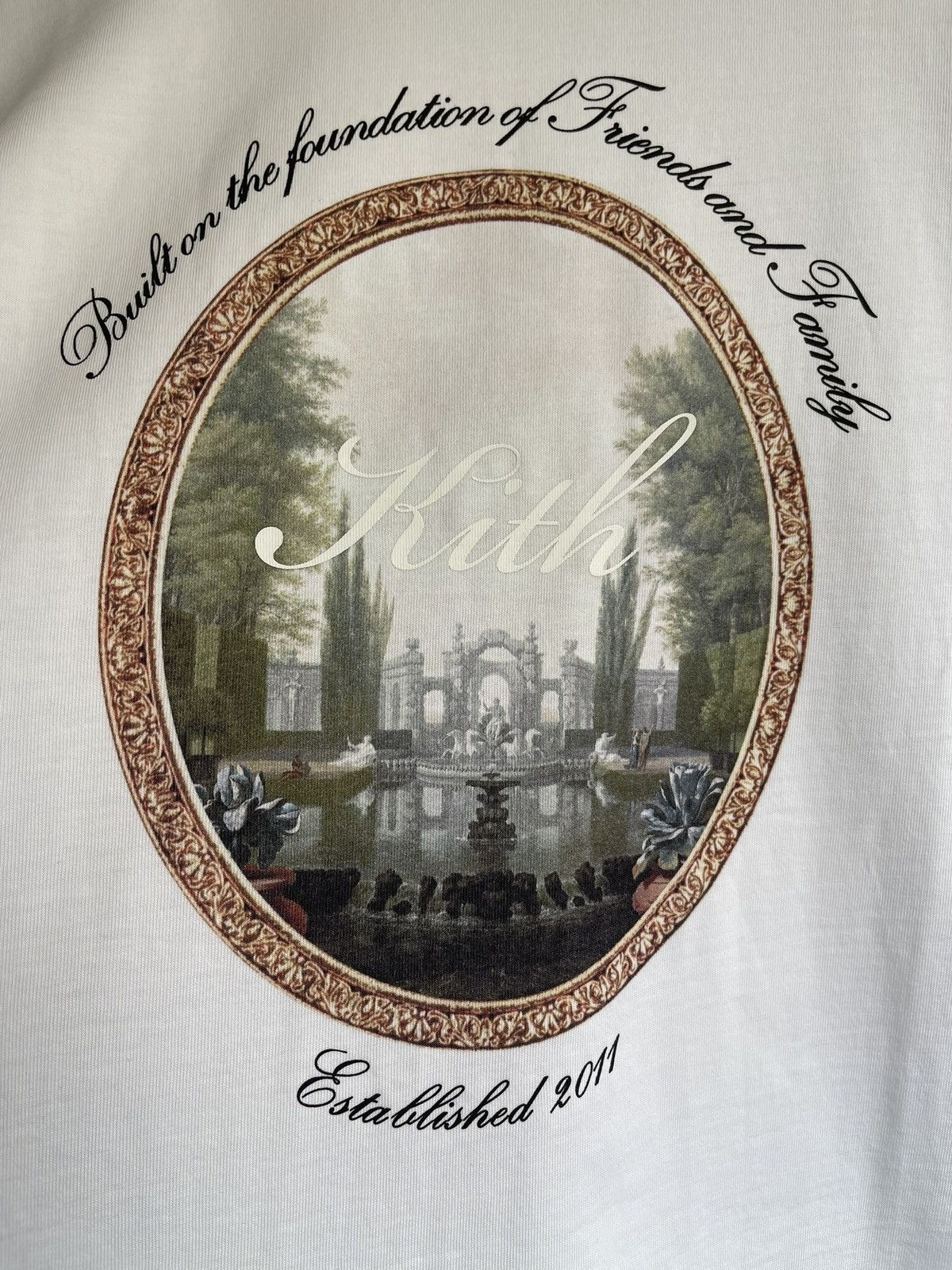 Kith KITH FOUNDATION TEE NEW | Grailed