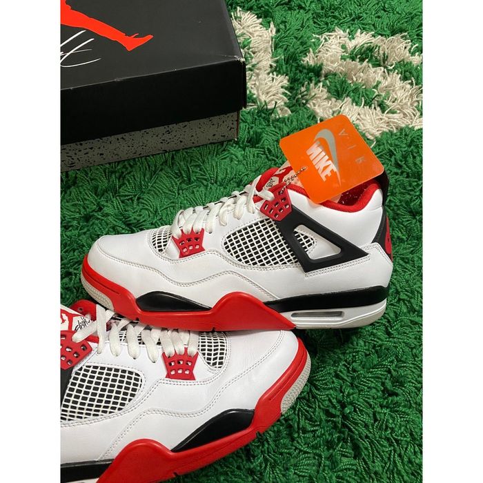 Nike Nike Air Jordan 4 Fire Red 2020 DC7770-160 OG IV Retro | Grailed