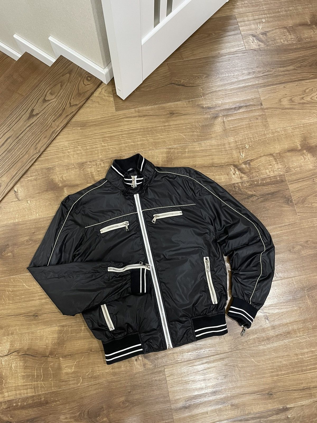 Dolce & Gabbana Vintage Dolce&Gabbana DG Y2K Style Multipocket Zip ...