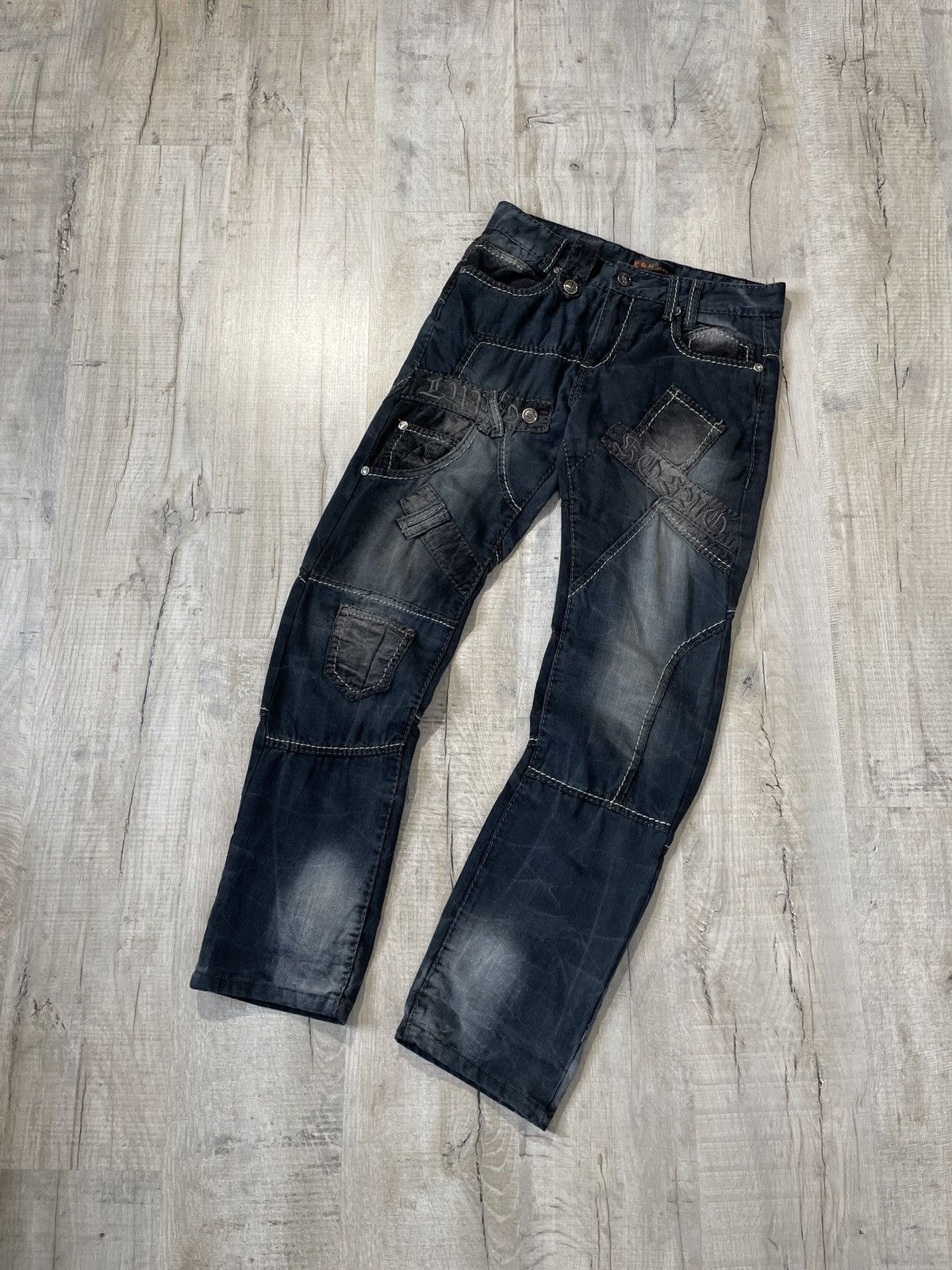 Avant Garde × Japanese Brand × Vintage Vintage Y2K Japanese Jeans Kosmo ...