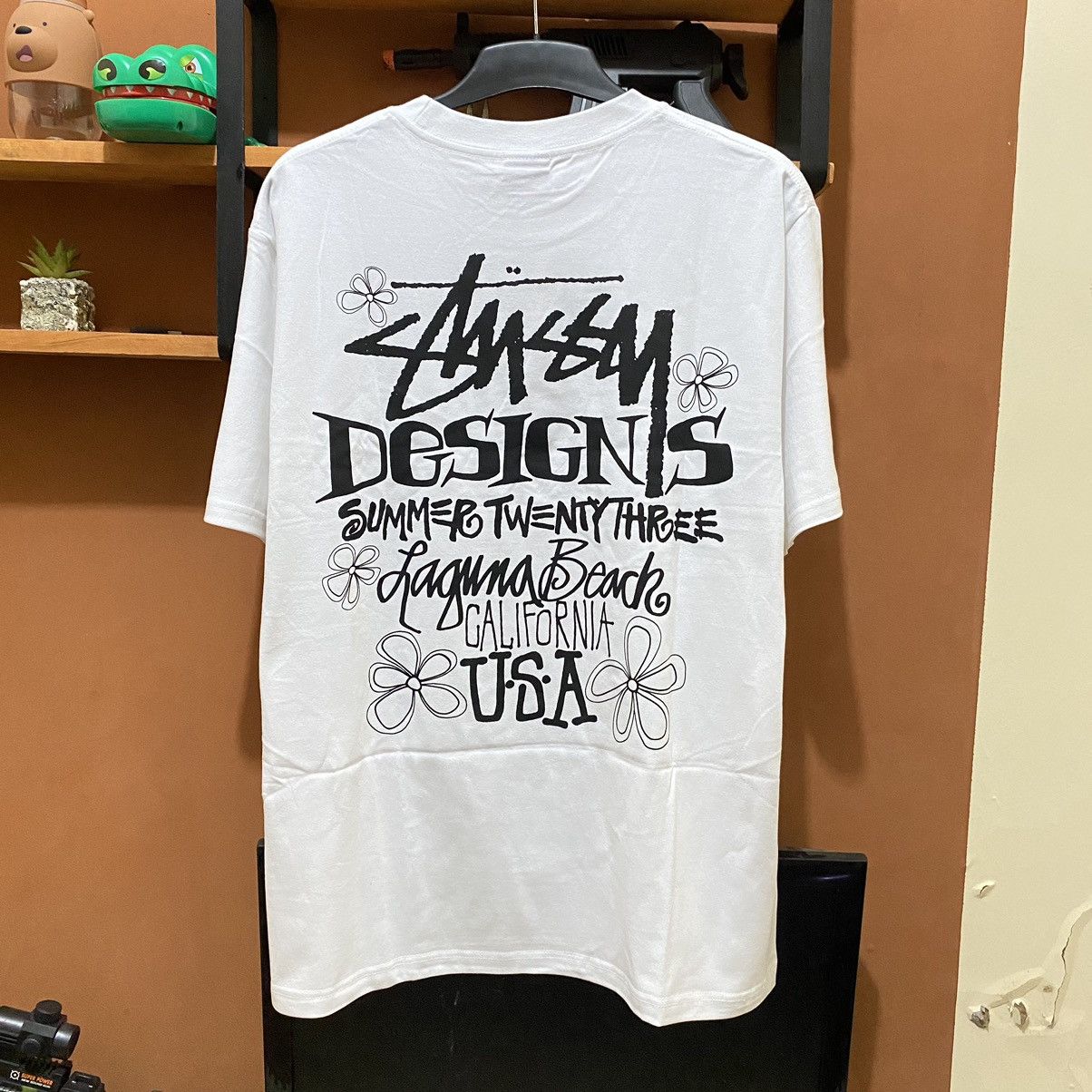 Streetwear × Stussy Stussy Designs Tshirt | Grailed
