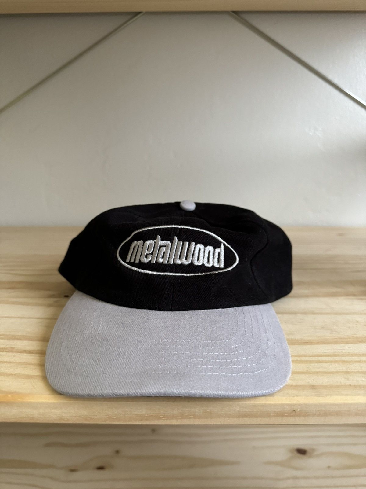 Metalwood Studio Metalwood Studio Two Tone Strapback Hat | Grailed