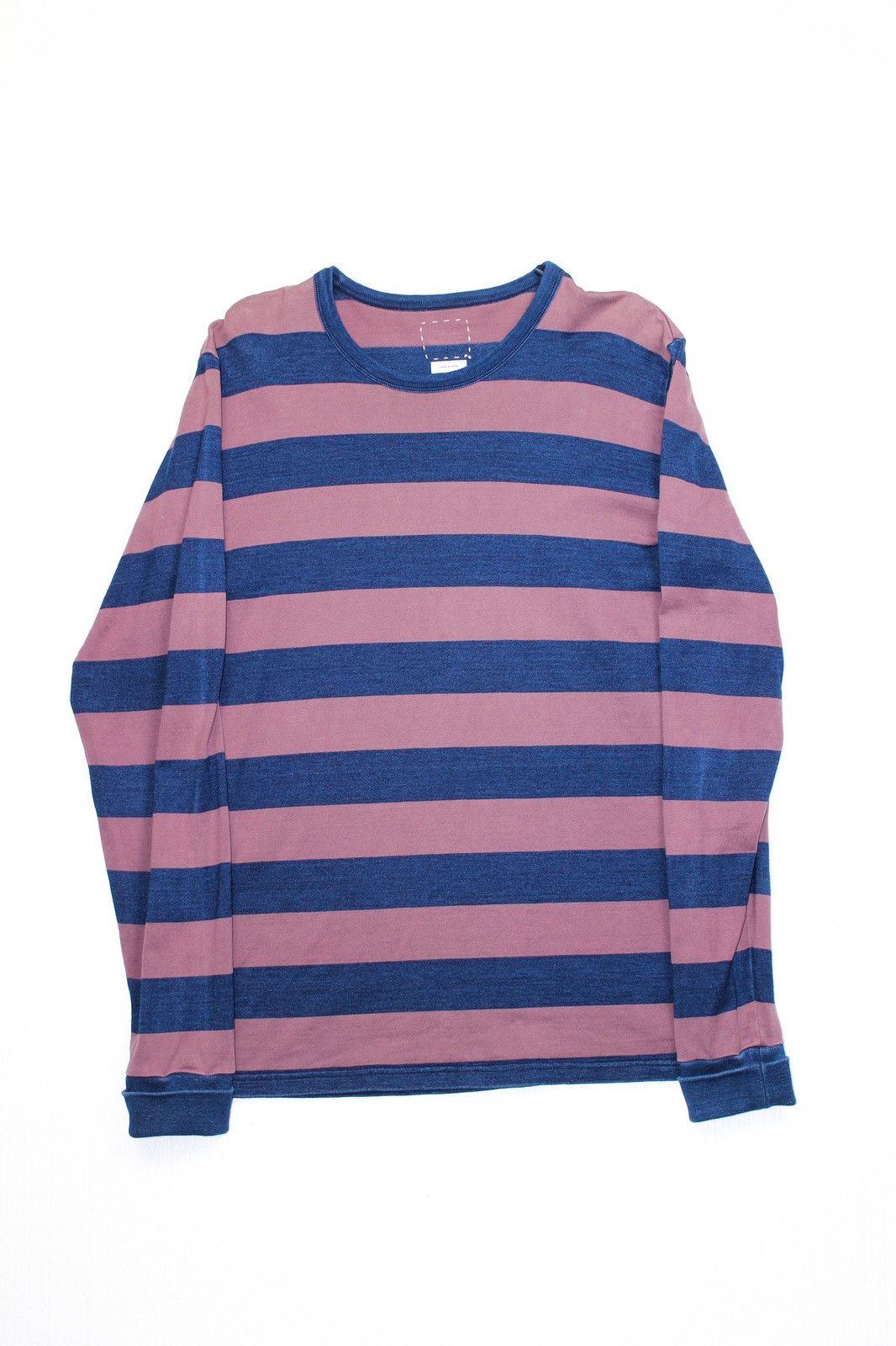 Visvim Big Border L/S Shirt | Grailed