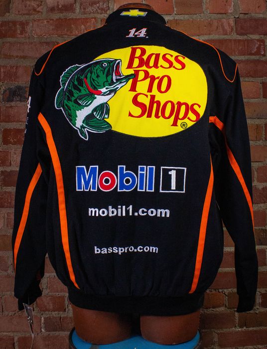 Vintage Vintage Tony Stewart Bass Pro Shop Nascar Racing Jacket | Grailed