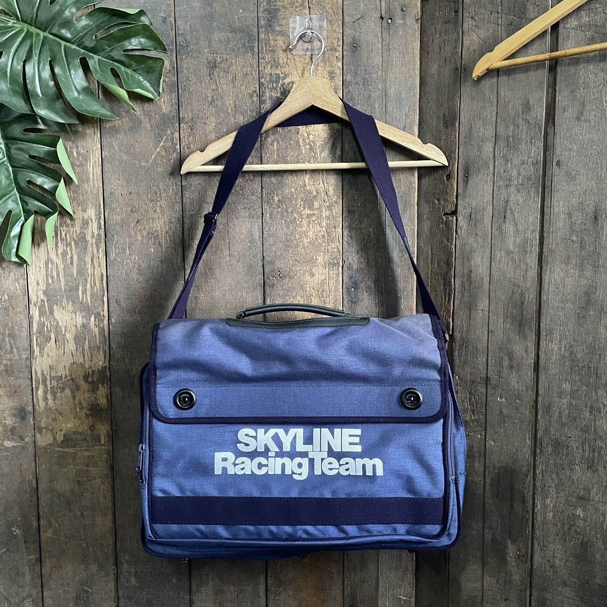 Vintage Vintage Skyline Racing Team Messenger bag | Grailed