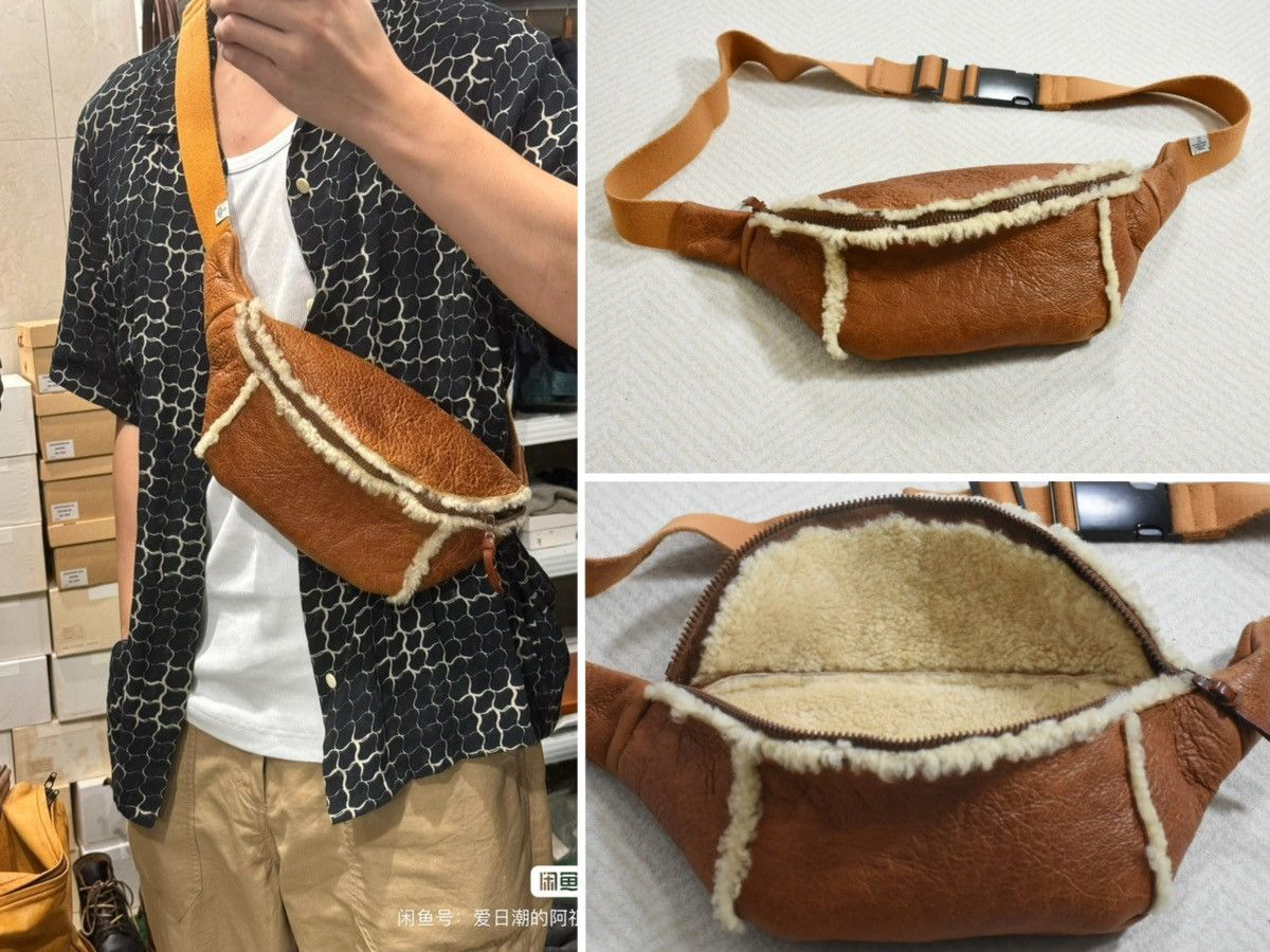 Visvim Visvim Mouton Shearling Bum | Grailed