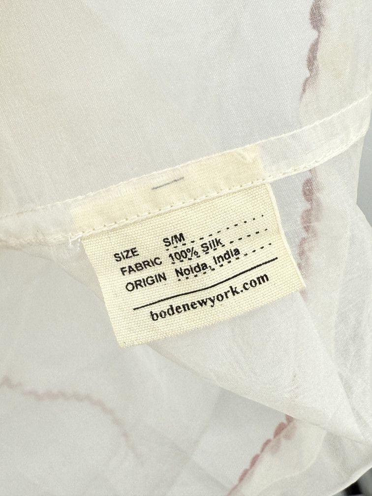 Bode Silk Sheer Rick Rack | Grailed