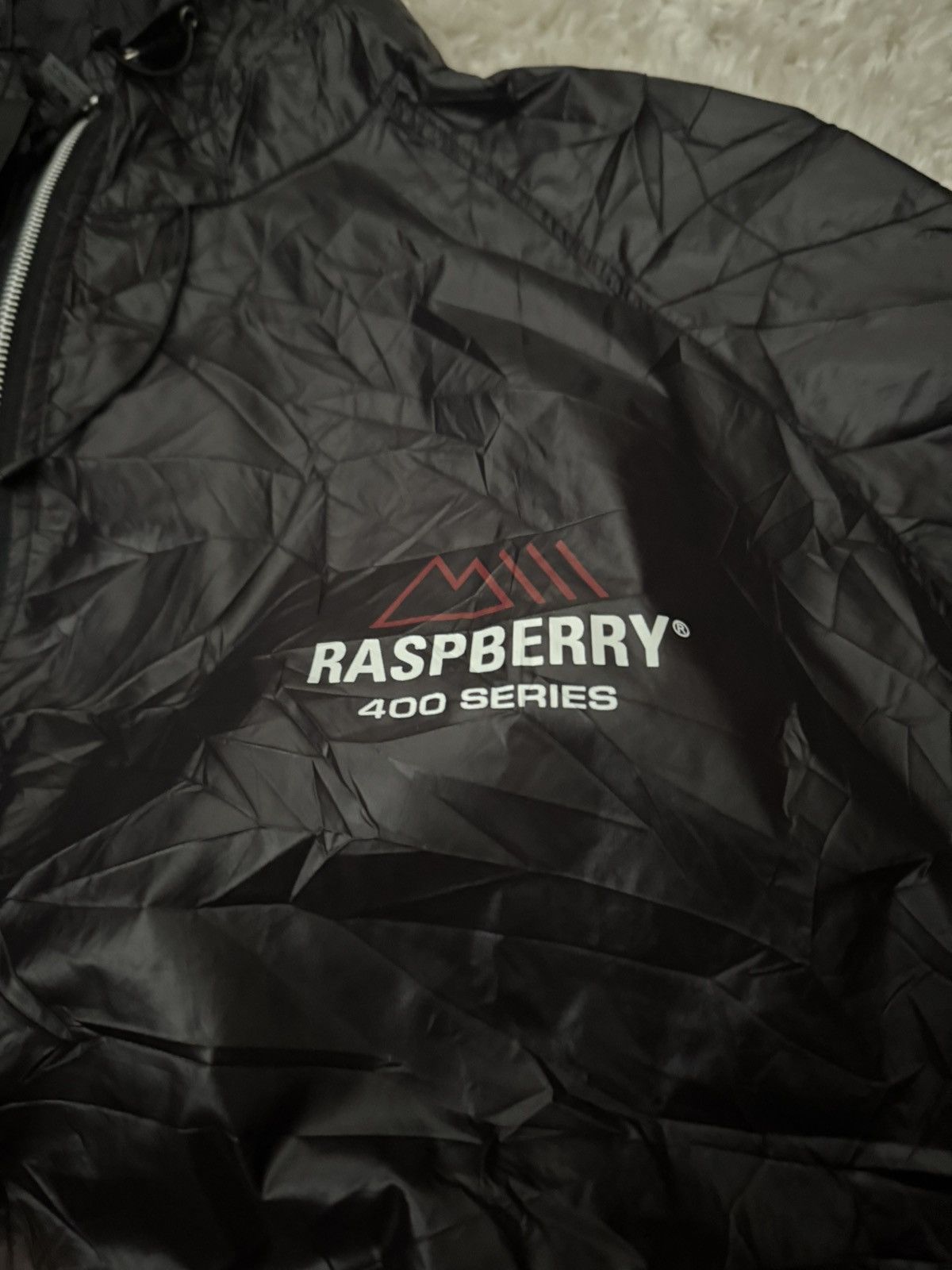 The GV Gallery Trash Bag Windbreaker | Grailed