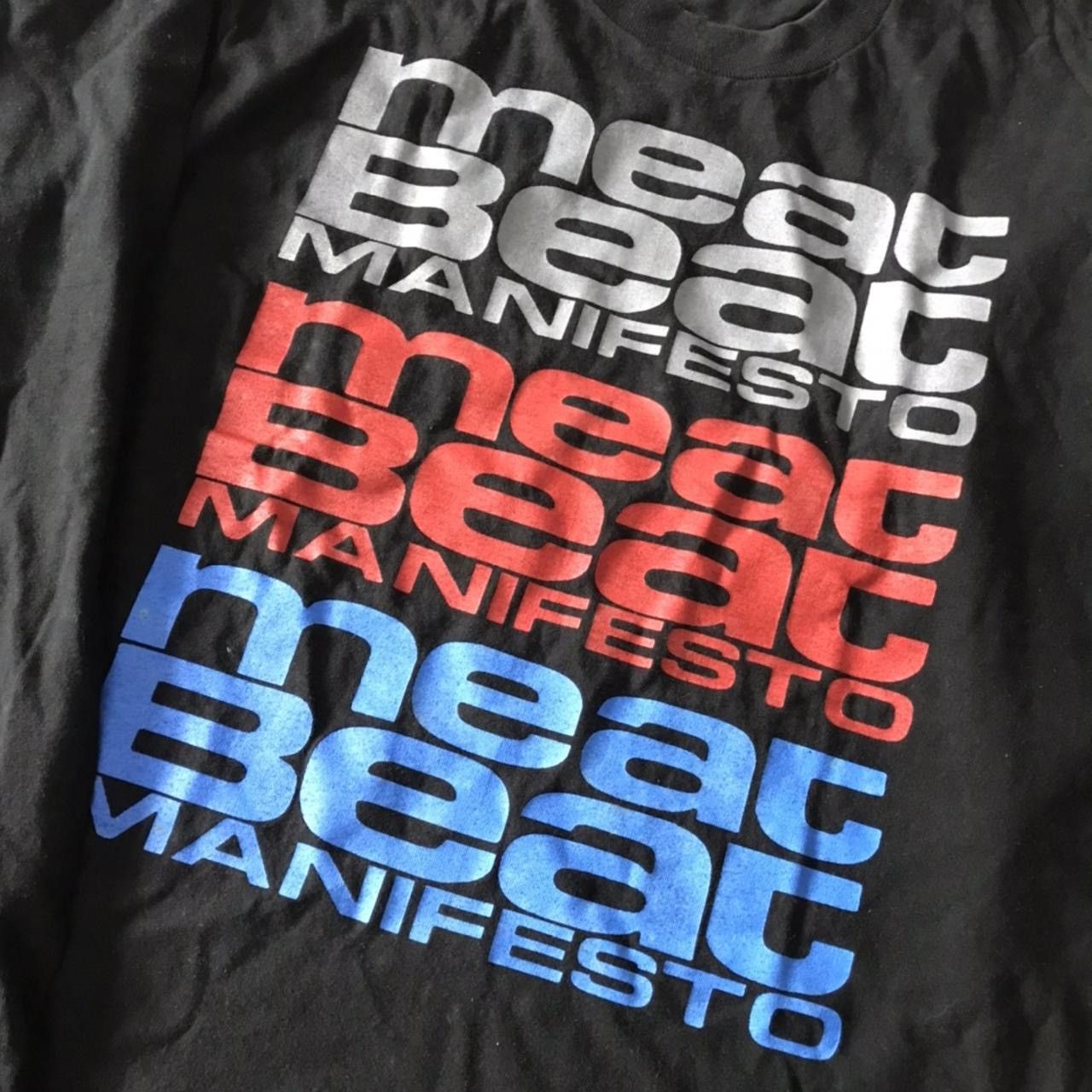 Vintage Vintage 90s meat beat manifesto long sleeve | Grailed