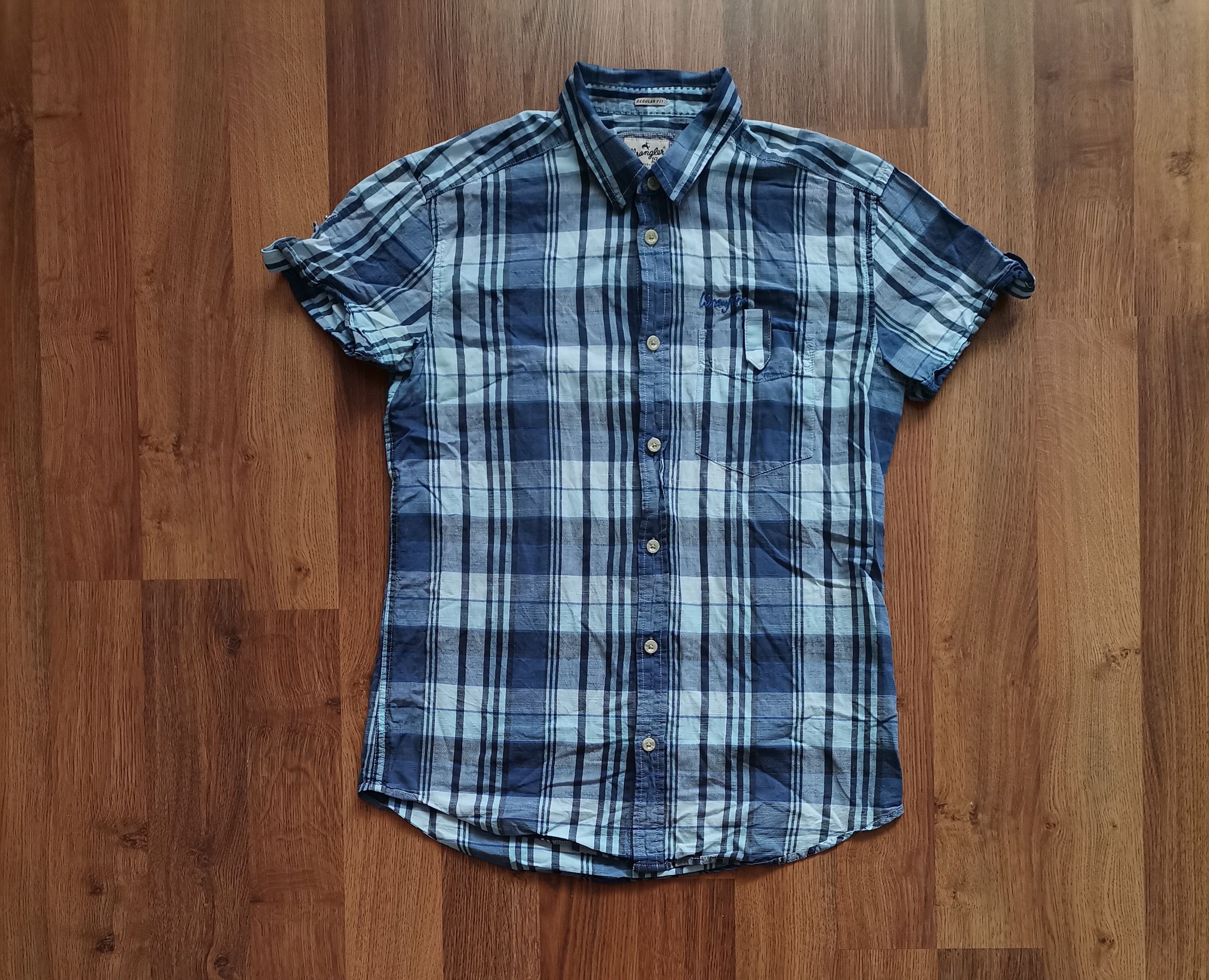 Streetwear × Wrangler Wrangler Checkered Shirt | Grailed