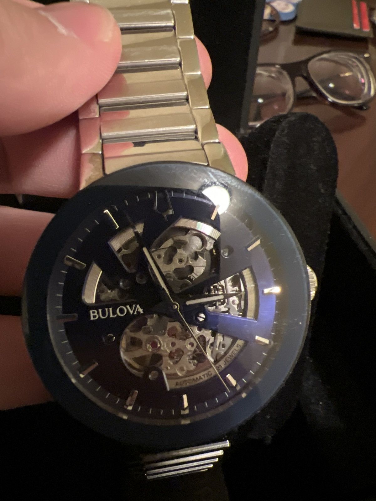 Bulova Bulova skeleton Automatic Watch | Grailed