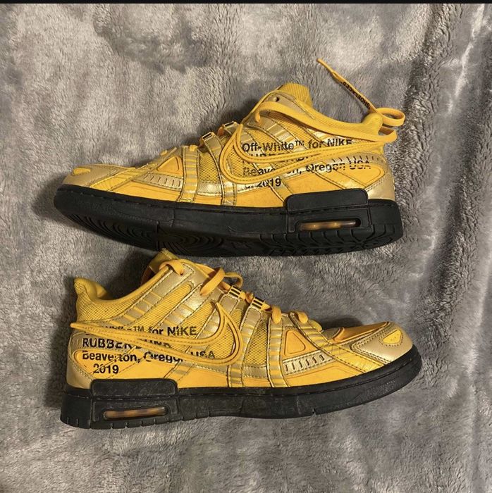 Nike Off-White Rubber dunk | Grailed