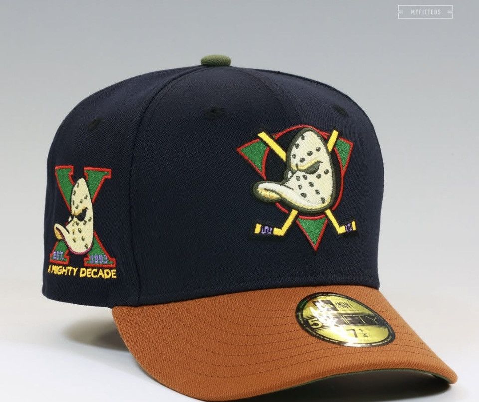 MyFitteds × NHL × New Era Myfitteds Anaheim ducks coach Gordon Bombay ...