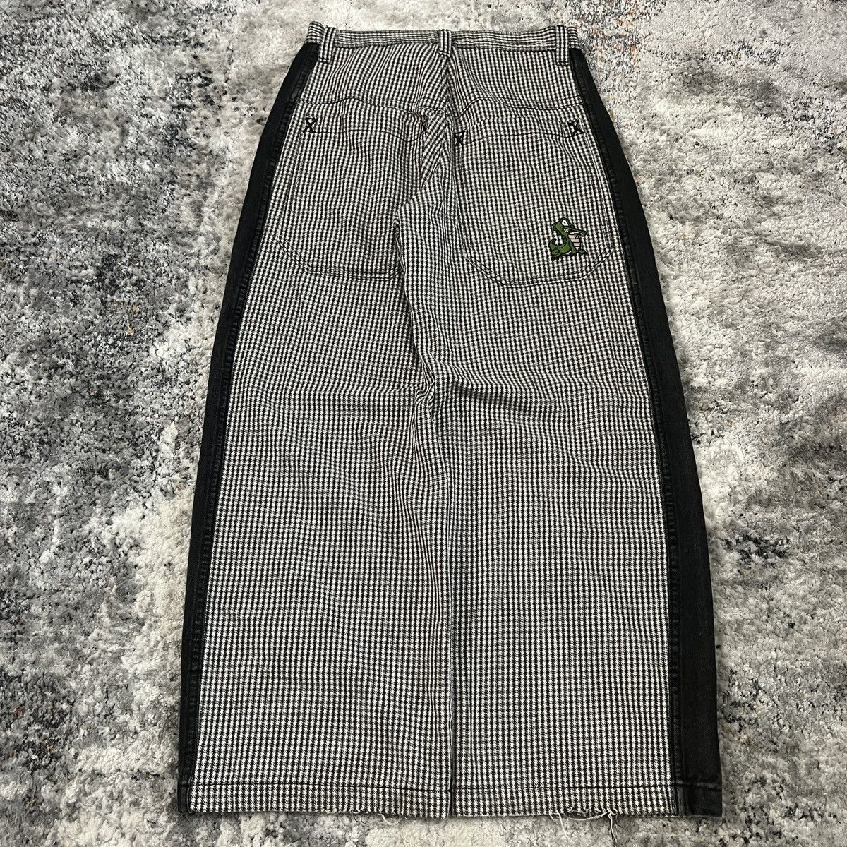 JNCO × Streetwear × Vintage Rare Vintage 90s JNCO GATOR side strip ...
