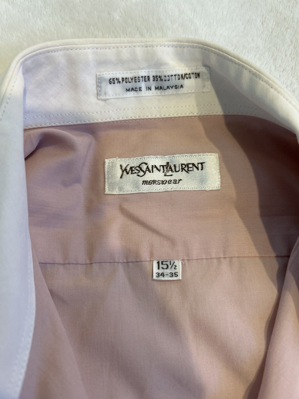 Yves Saint Laurent Vintage YSL button up | Grailed