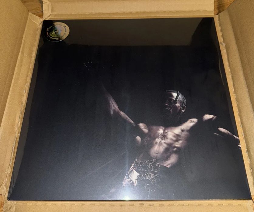 Travis Scott (6 Pack) Travis Scott Utopia 2 Disk Vinyl LP In Hand | Grailed
