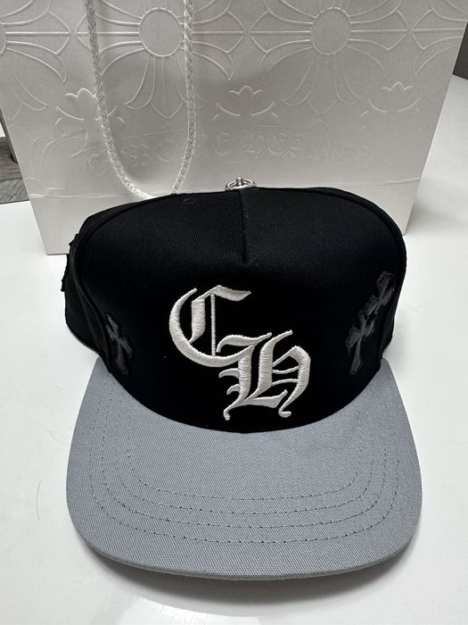 Chrome Hearts Cross Patches Cap | Grailed