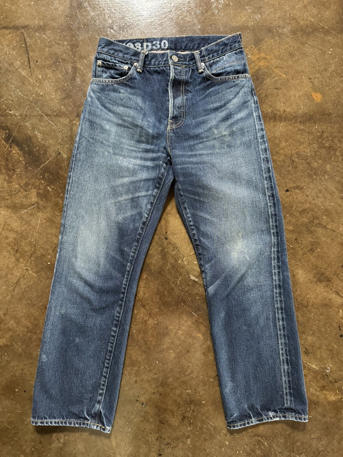 Visvim Visvim WMV Social Sculpture W03 Denim Jeans | Grailed