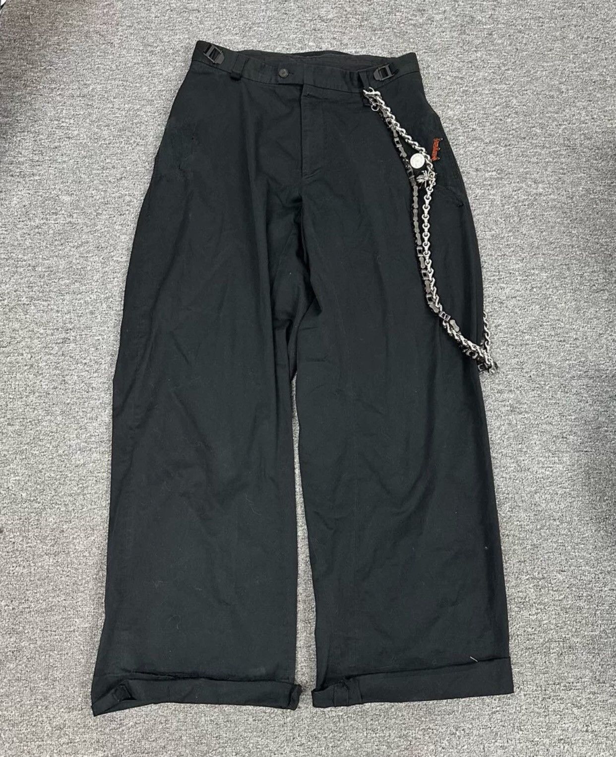 Balenciaga Balenciaga Show Style Chain Spider Mud Stained Destruction ...