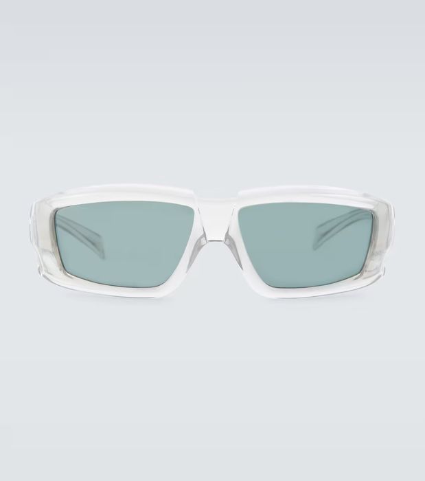Rick Owens Rick Owens Sunglasses Rectangular Glasses Mens Grailed