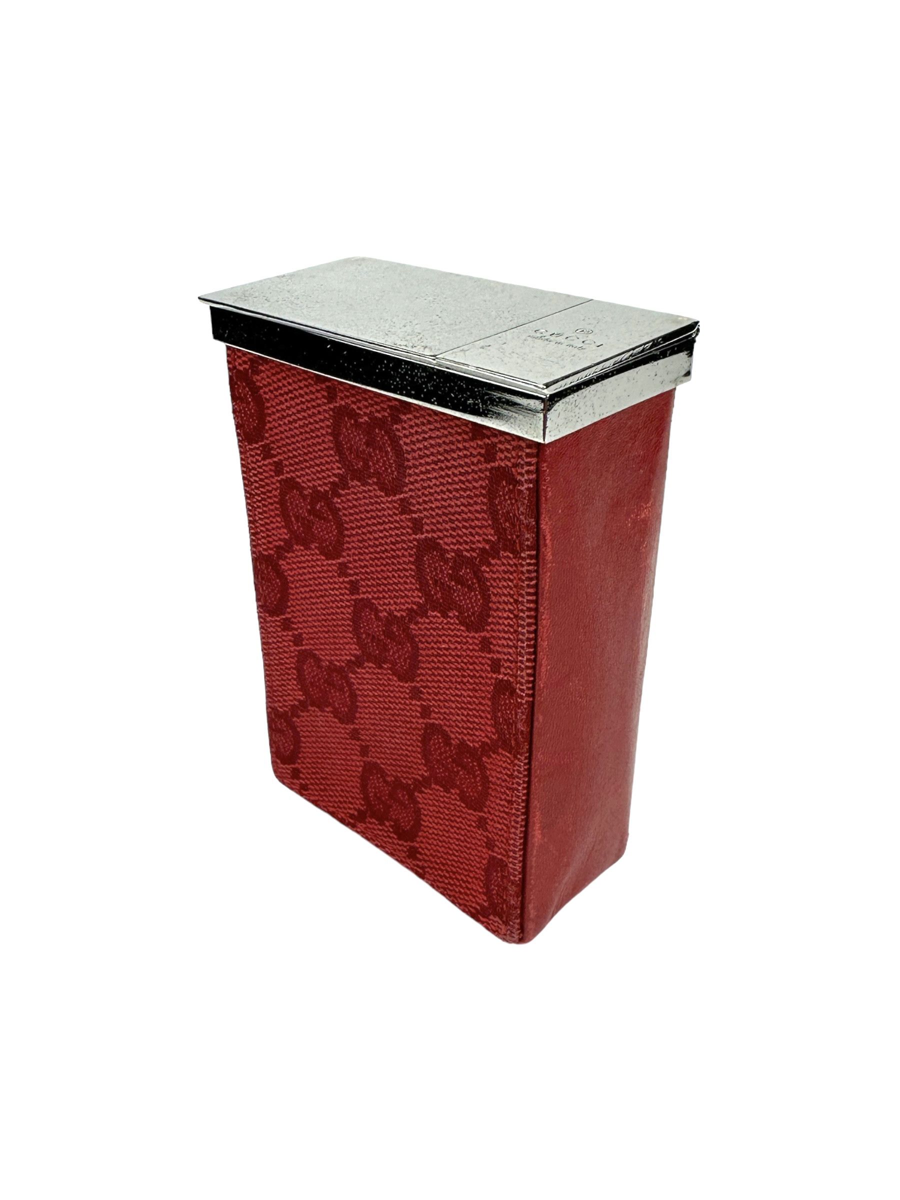 Gucci Rare Color! Gucci Cigarette / Joint Case | Grailed