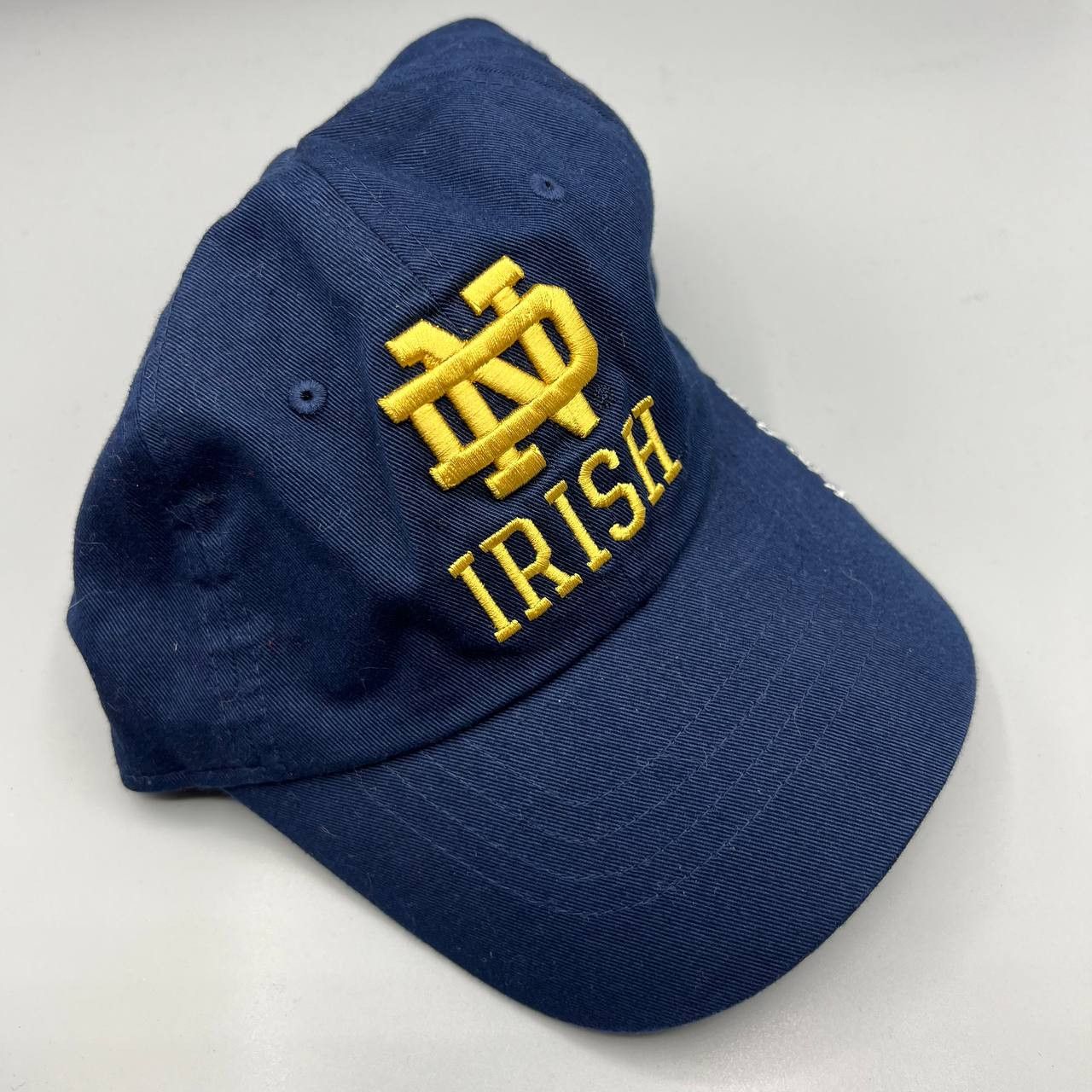 NCAA Notre Dame Fighting Irish Hat Men NCAA Strap Back Cap New | Grailed