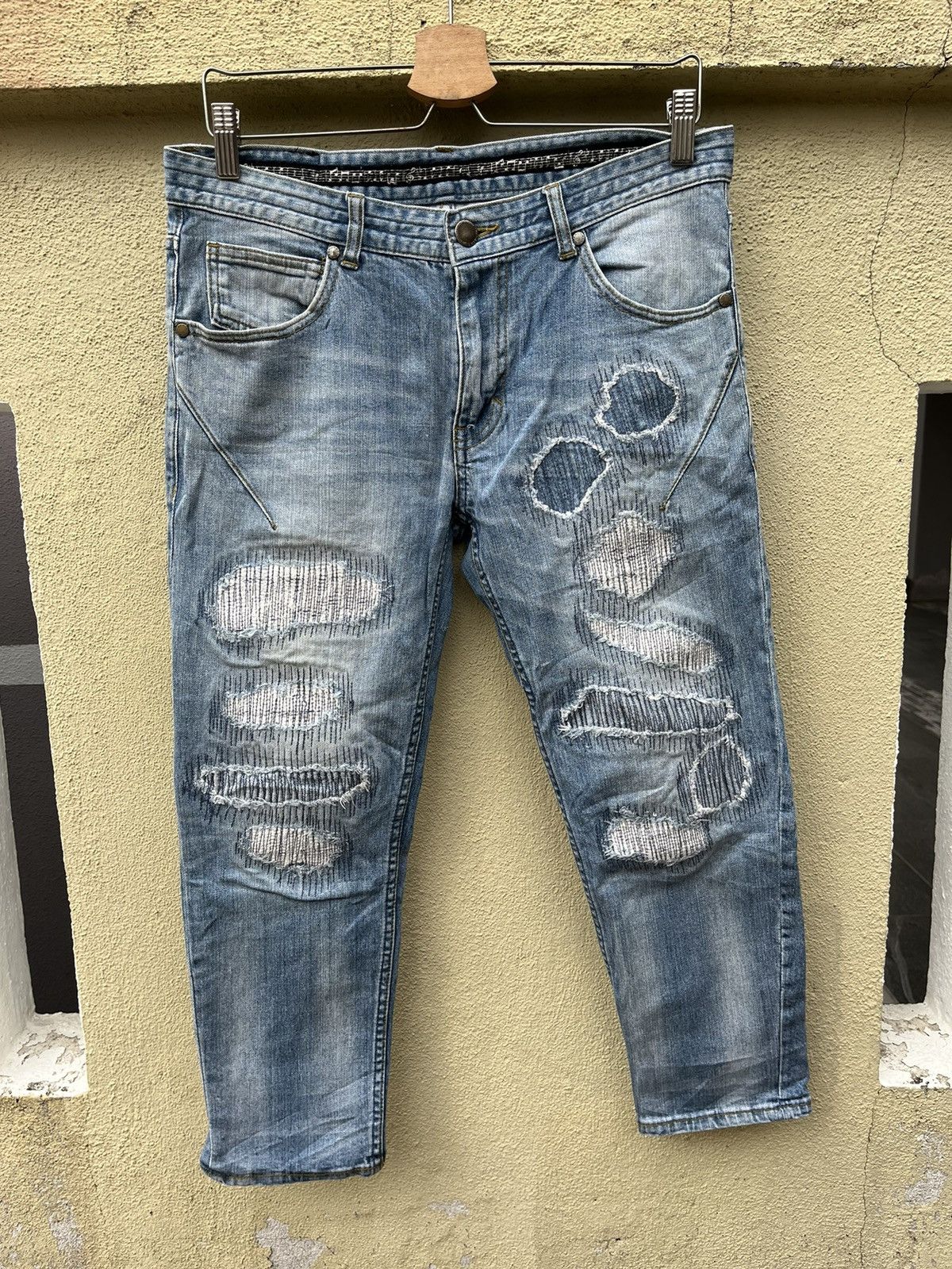 Number (N)ine Number nine x nano universe jeans | Grailed