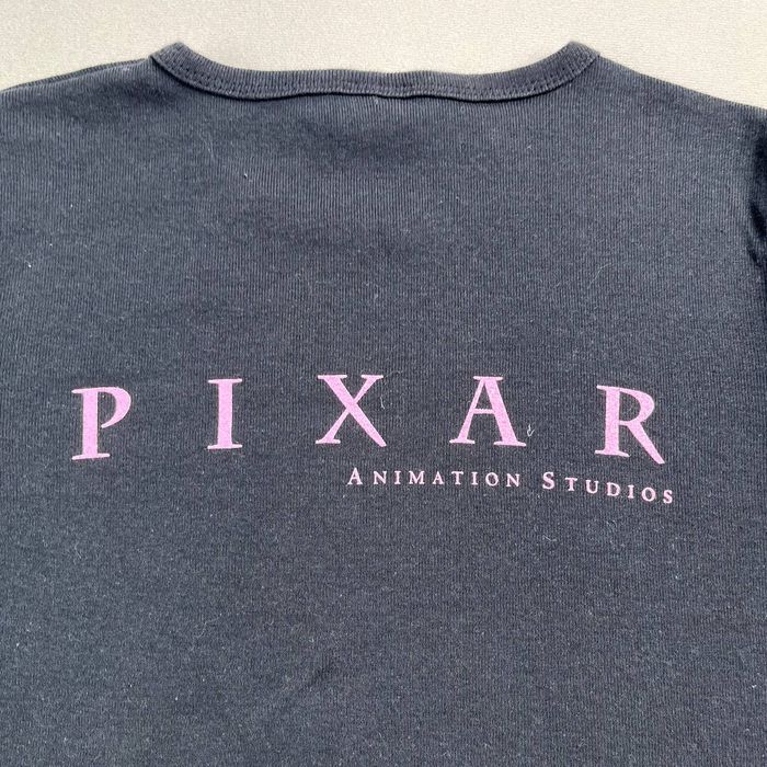 Vintage Vintage Disney Pixar T-Shirt Black Animation Studios Movie ...