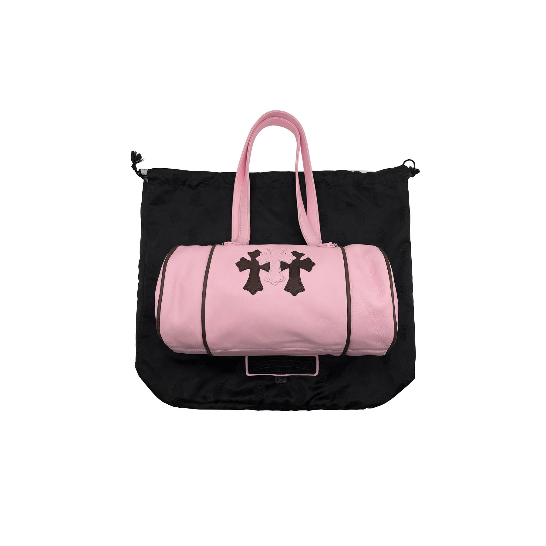 Chrome Hearts Limited Edition Cross Patch Mini Duffle Bag Chrome Hearts Limited Edition Cross Patch Mini Duffle Bag