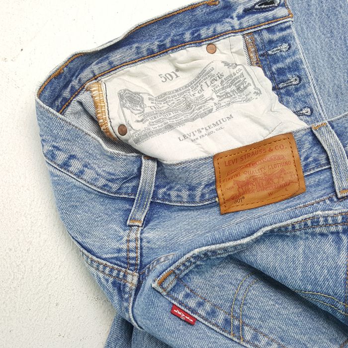 Vintage Vintage LEVI'S 501 Distressed Kurt Cobain Style Jeans | Grailed