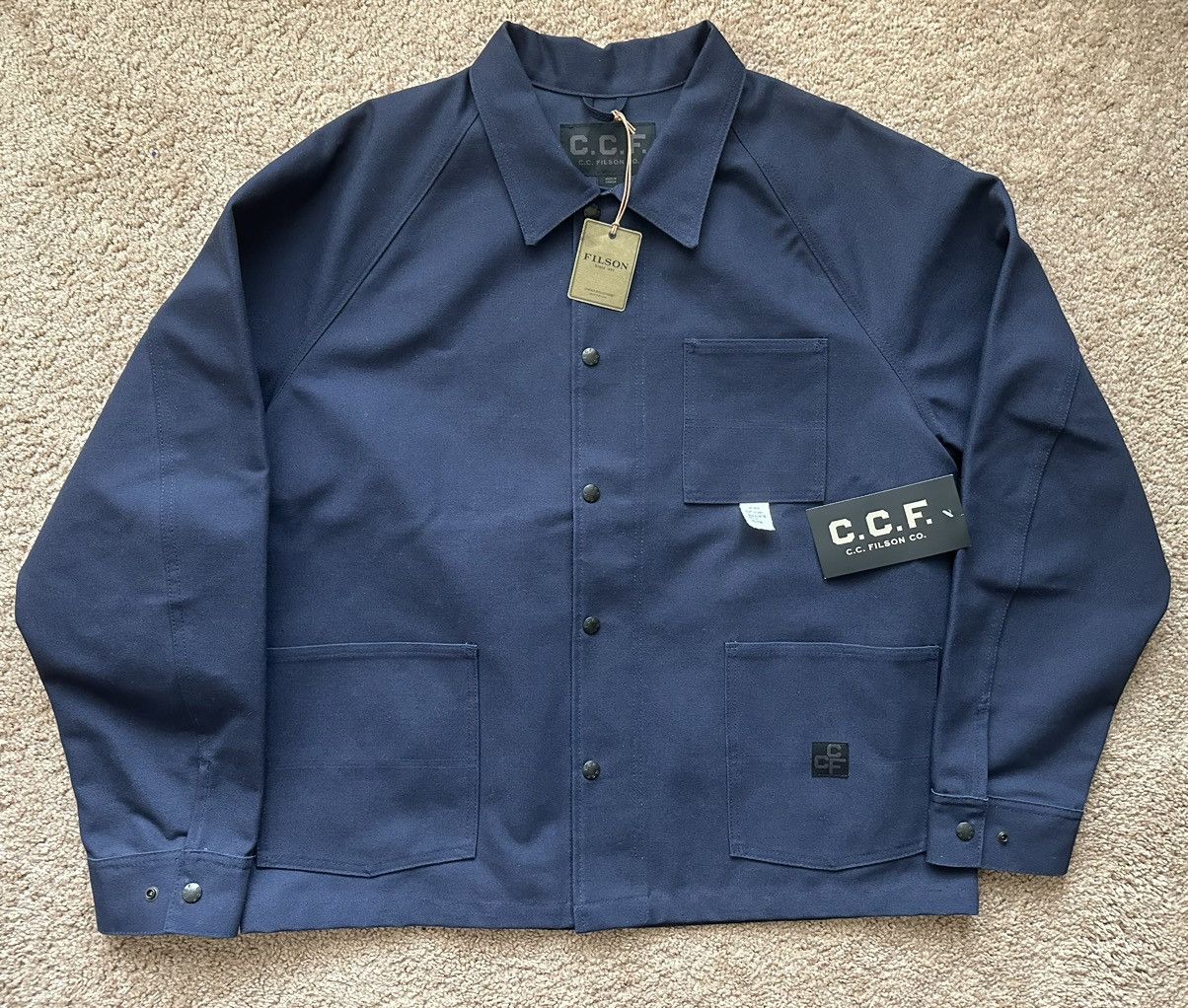 Filson Filson CCF Chore Coat Navy MiC XL | Grailed