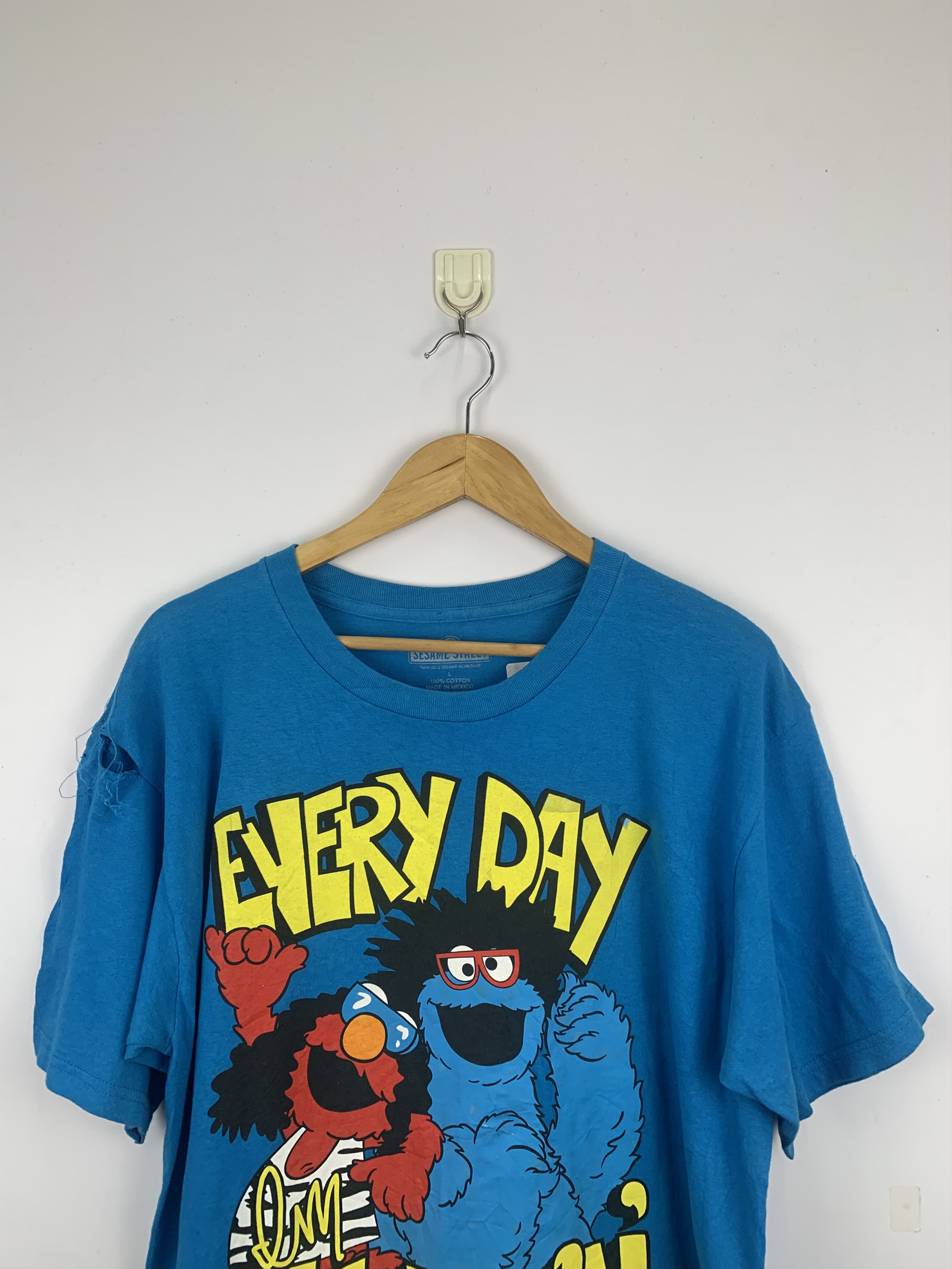 Cartoon Network × Vintage Vintage Sesame Street Every Day Shufflin T ...