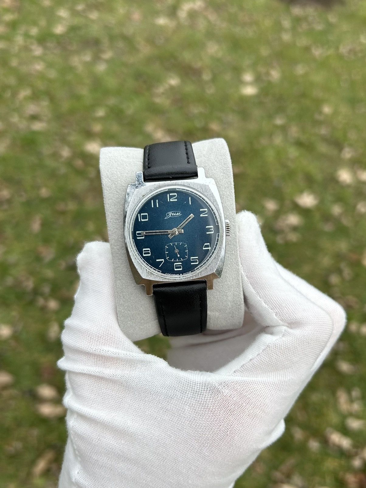 Vintage × Watch × Watches Vintage Watch Zim USSR Soviet Mechanical ...