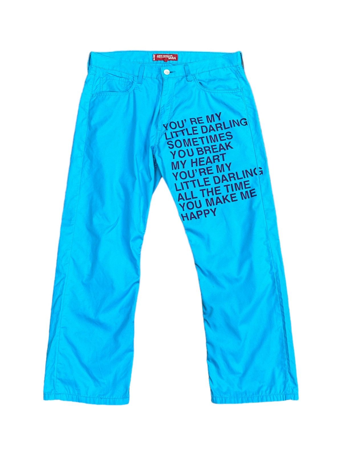 Junya Watanabe Junya Watanabe SS02 Poem Pants | Grailed