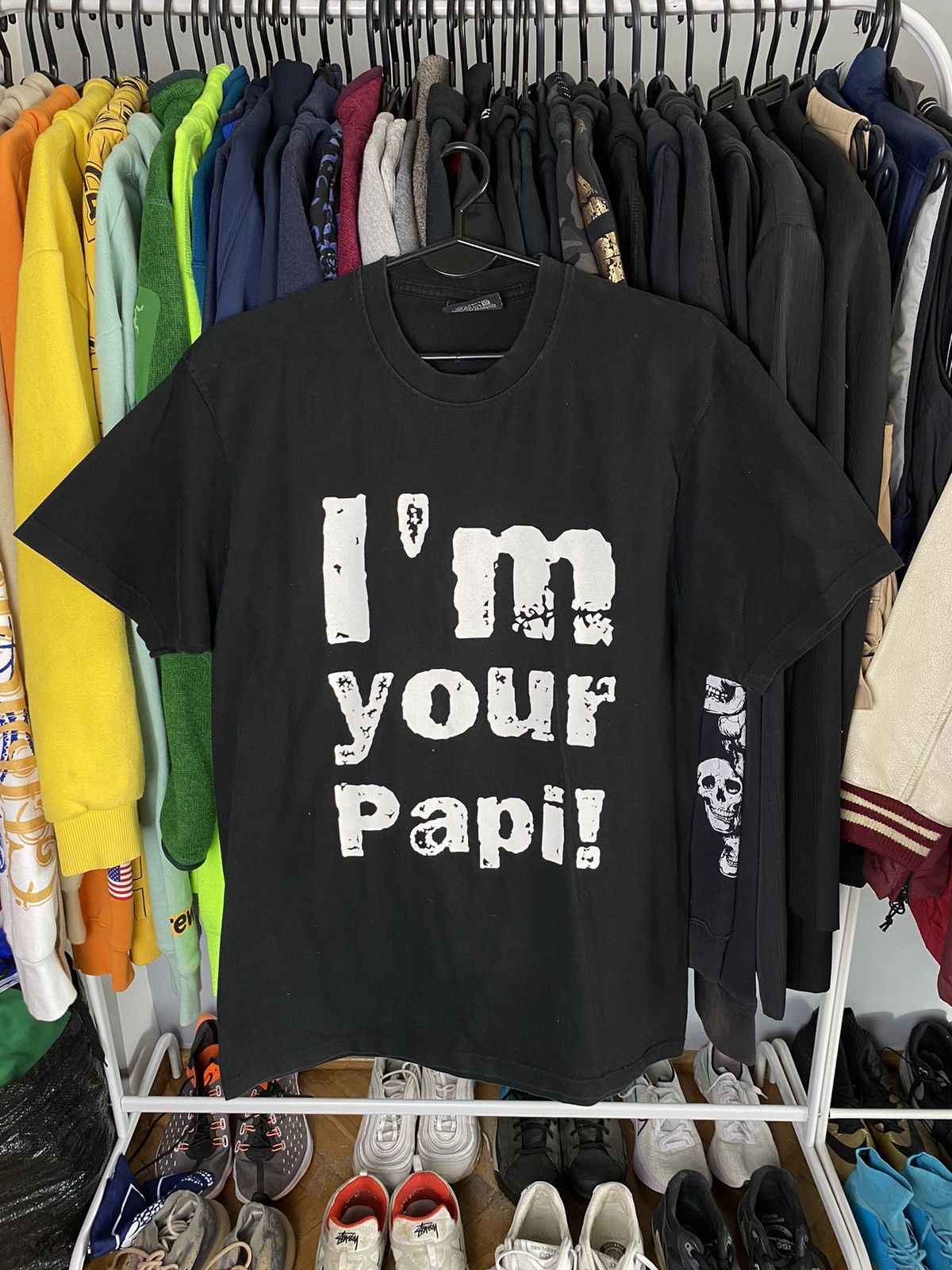 Vintage × Wwe Vintage Eddie Guerrero tee I'm your papi like Rey | Grailed