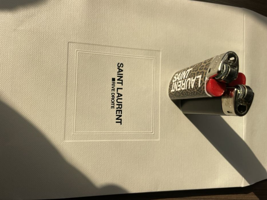 Saint Laurent Paris Saint Laurent ysl Lighter Set | Grailed