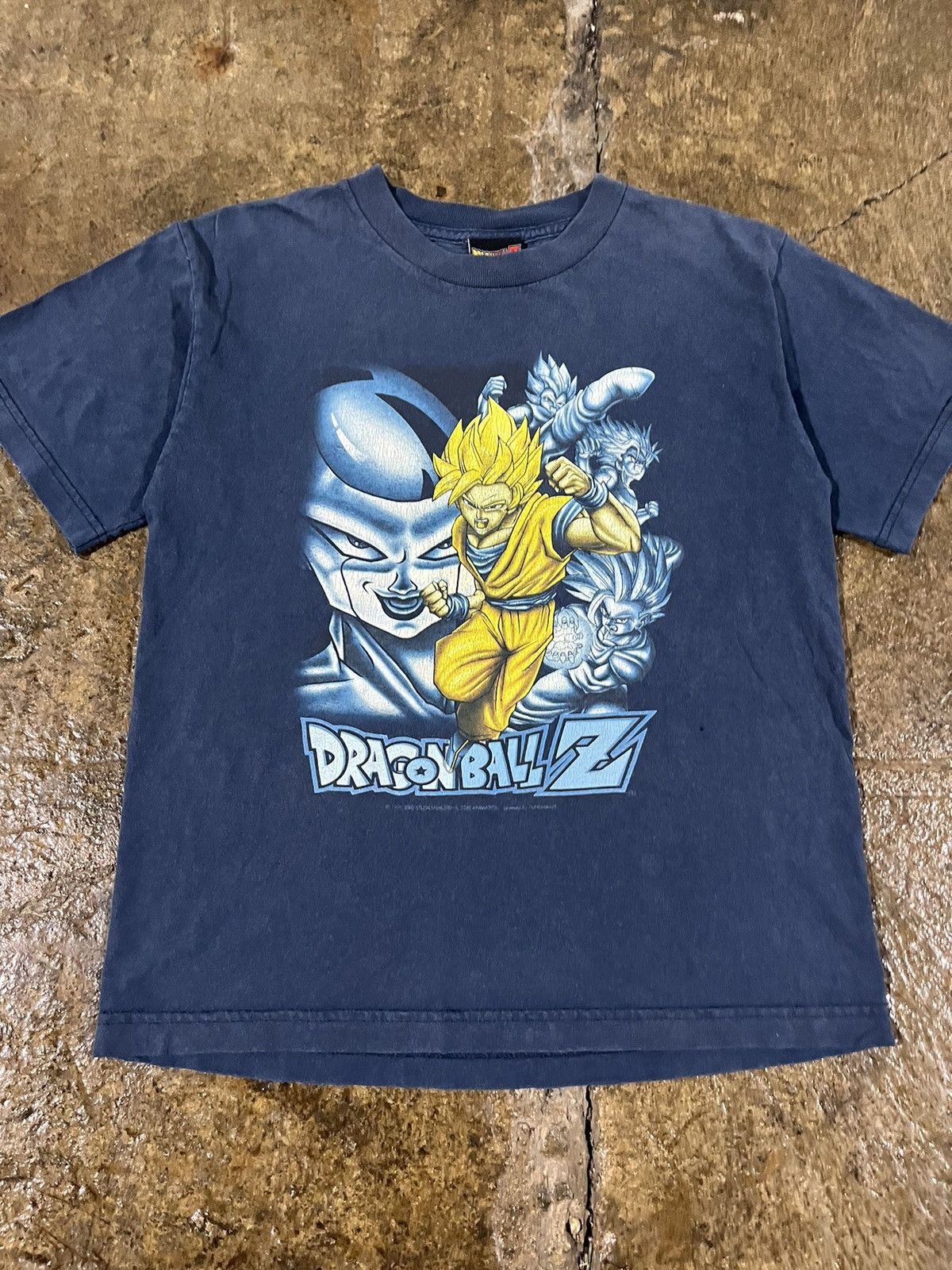 Cartoon Network × Movie × Vintage Vintage 90s Dragon Ball Z Goku Anime ...