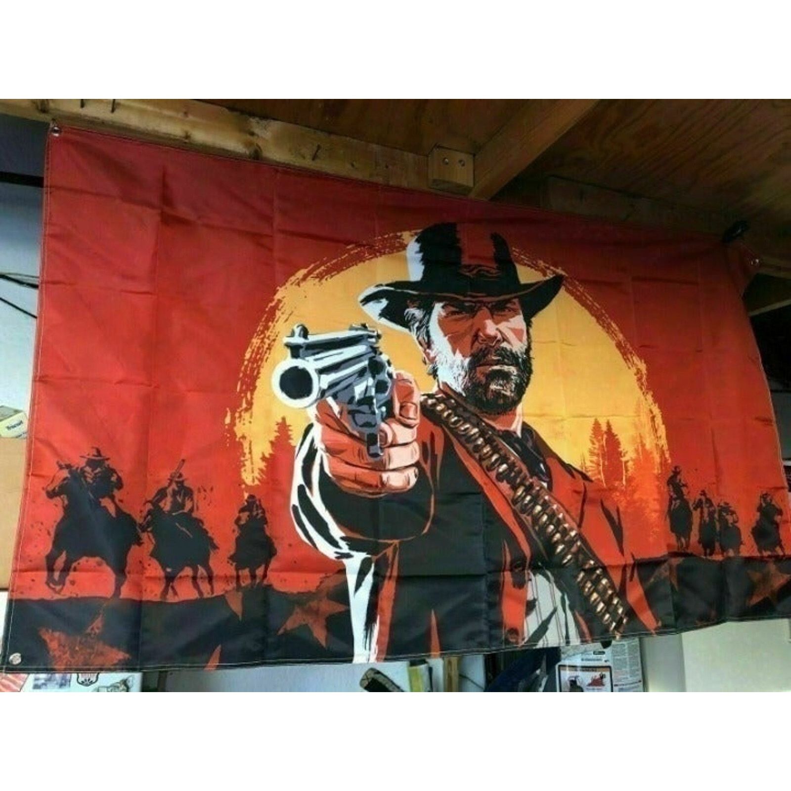 Other Red Dead Redemption 2 II 5ft Flag RDRII | Grailed