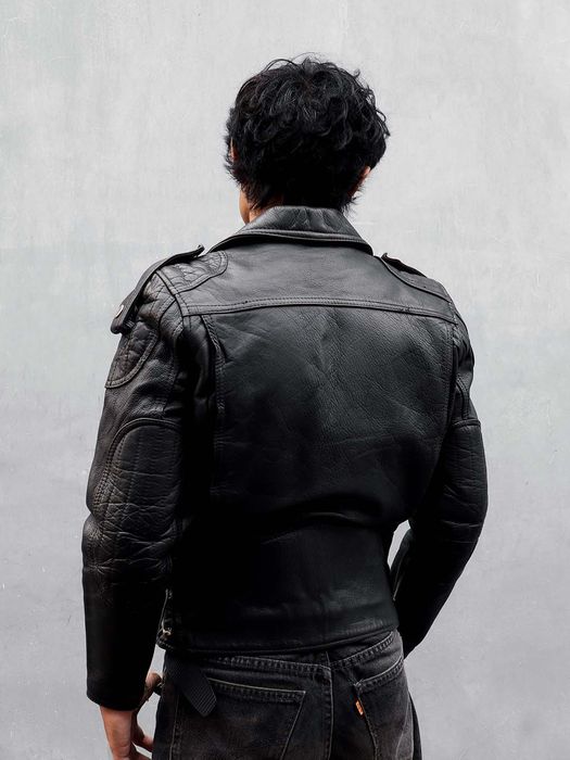 Vintage Kadoya Vintage Leather Biker Jacket | Grailed