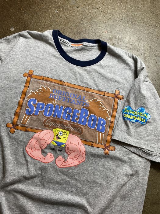 Vintage Vintage 2000s SpongeBob Nickelodeon Promo Shirt | Grailed