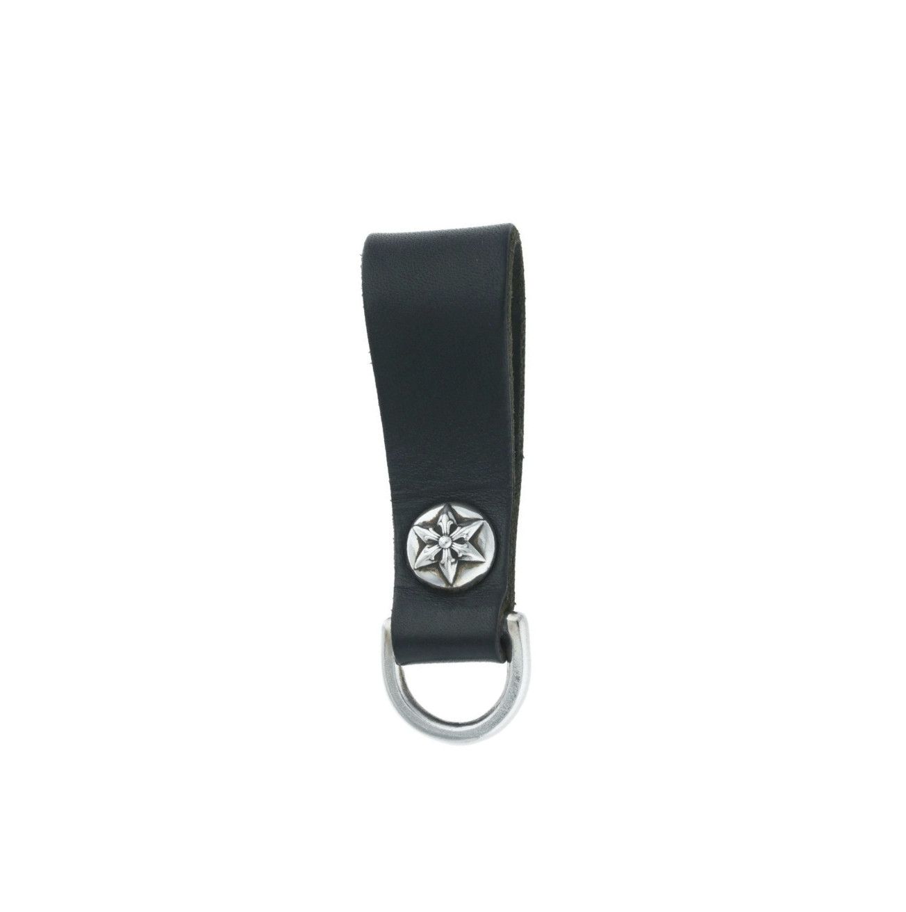 Chrome Hearts CHROME HEARTS LEATHER BELT STAR LOOP | Grailed
