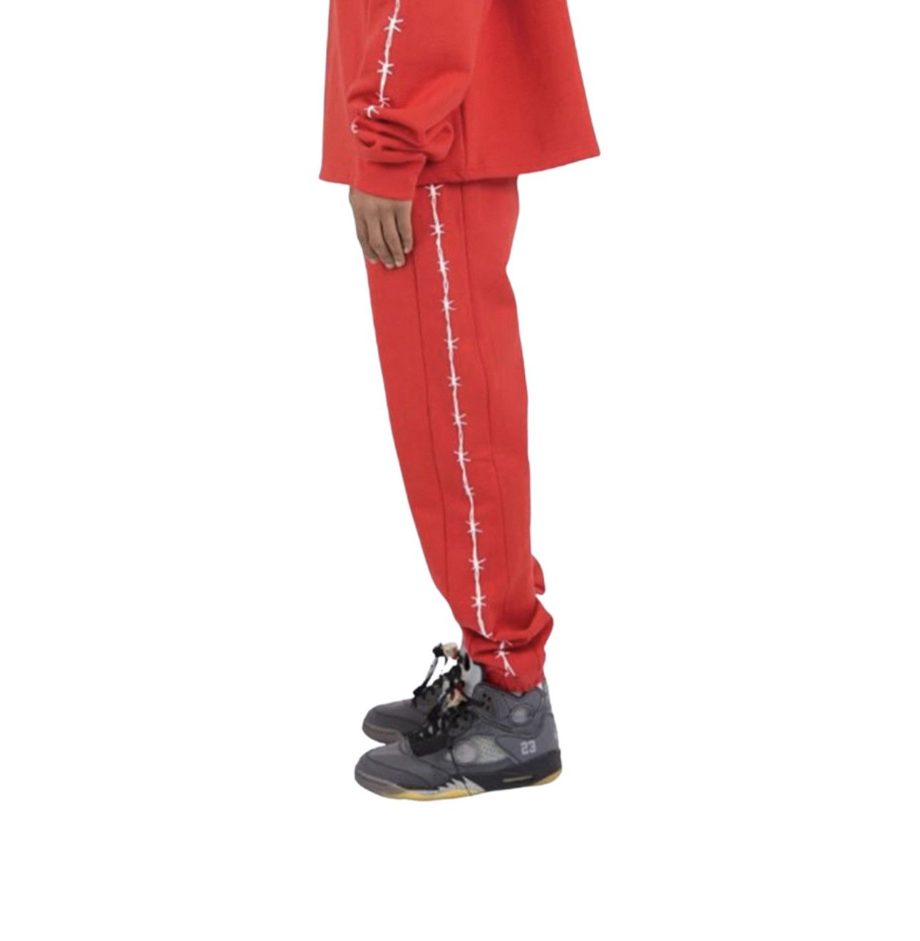 Entire Studios × Jaded London × MNML Barbed wire Sweats | Grailed