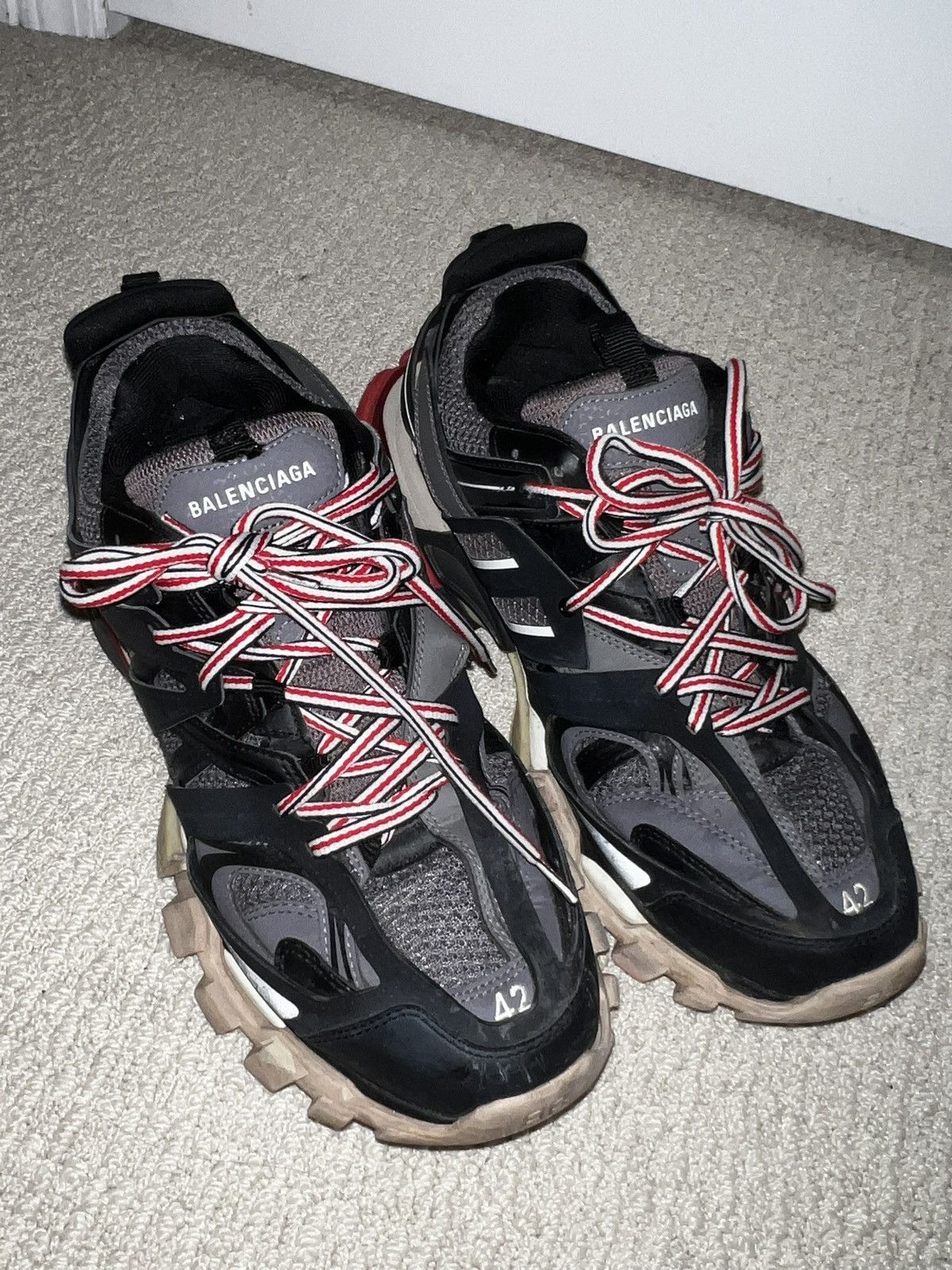Balenciaga Balenciaga Tracks | Grailed