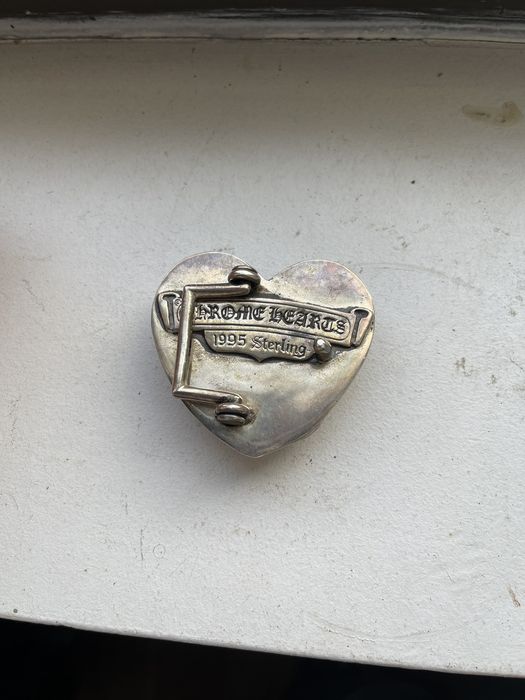 Chrome Hearts Chrome hearts heart buckle | Grailed