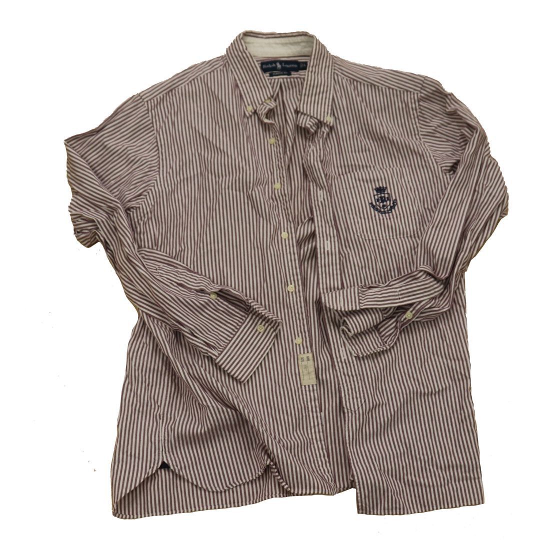 Polo Ralph Lauren × Ralph Lauren Polo Ralph Lauren PRL pinstriped dress ...