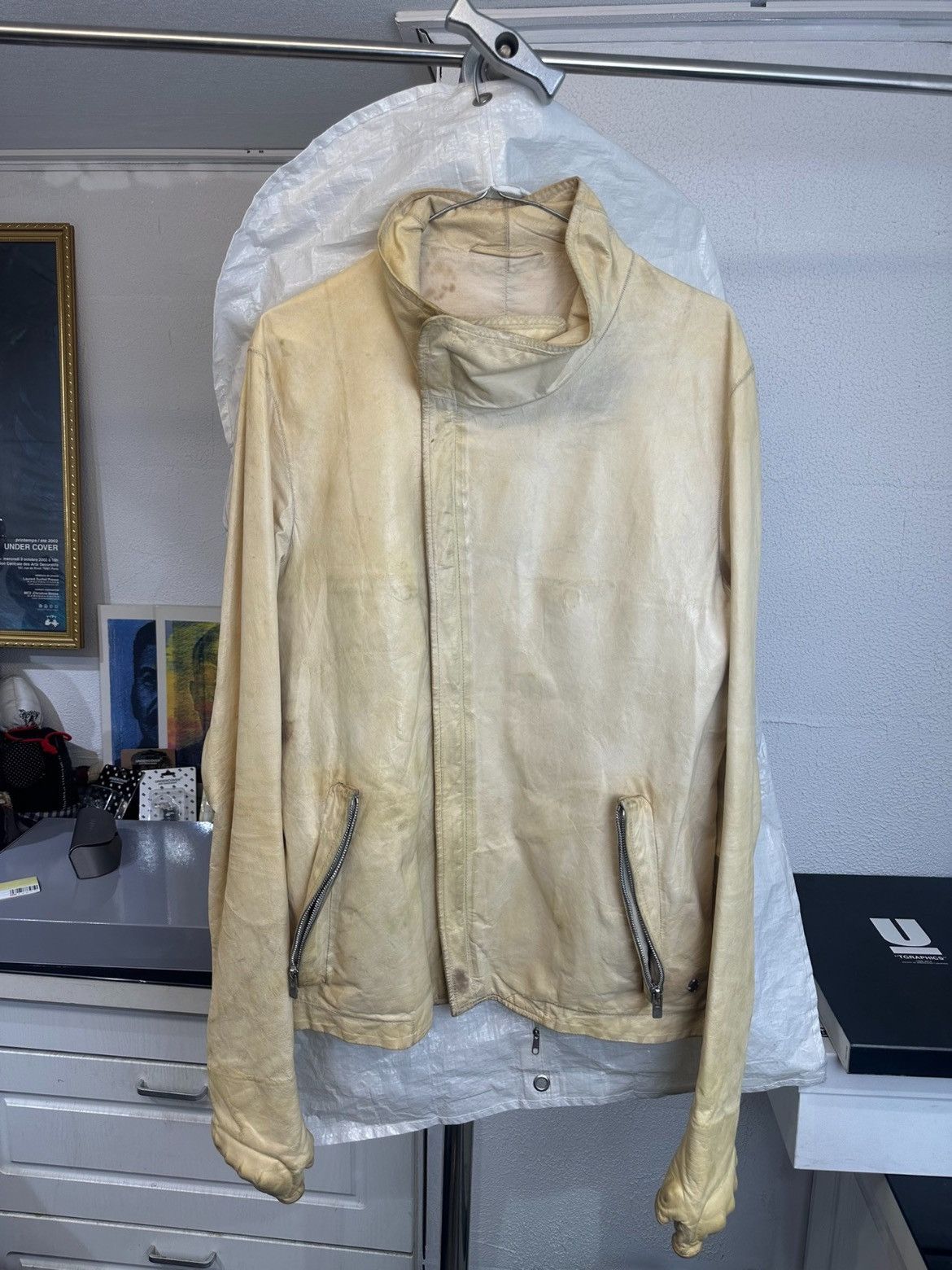 Carol Christian Poell Carol Christian poell kangaroo skin leather ...